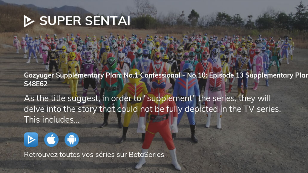 Regarder Super Sentai saison 48 épisode 62 streaming complet