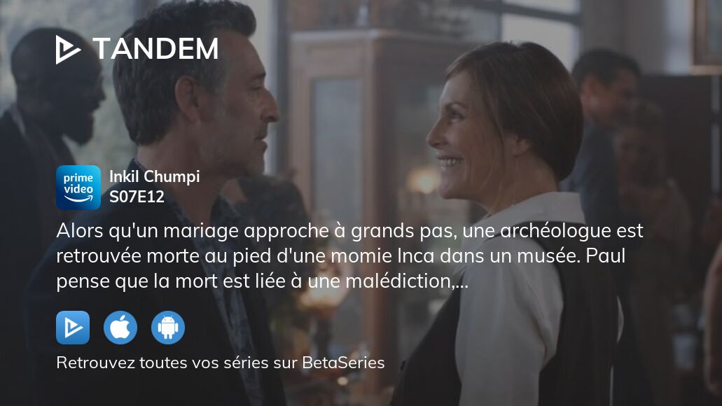 Regarder Tandem saison 7 épisode 12 streaming complet