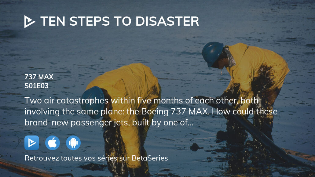 Regarder Ten Steps to Disaster saison 1 épisode 3 streaming complet