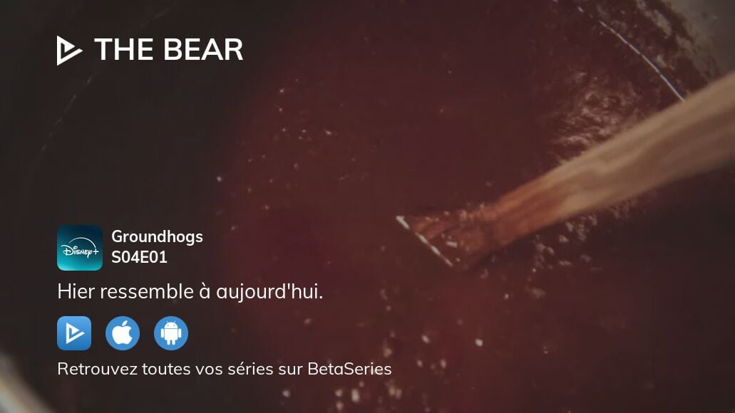 Regarder The Bear saison 4 épisode 1 streaming complet