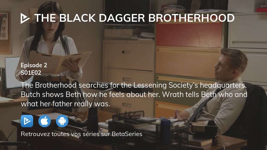 Regarder The Black Dagger Brotherhood saison 1 épisode 2 streaming complet