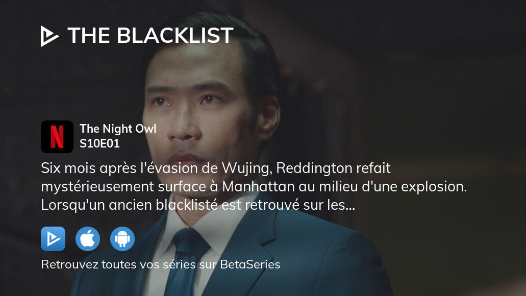 Regarder The Blacklist saison 10 épisode 1 streaming complet