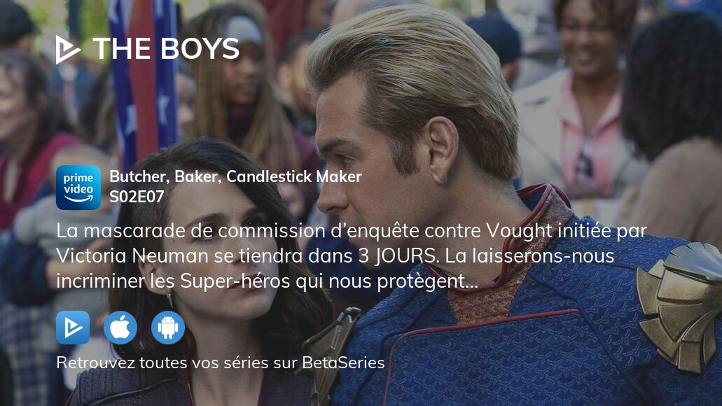 Regarder The Boys saison 2 épisode 7 streaming complet