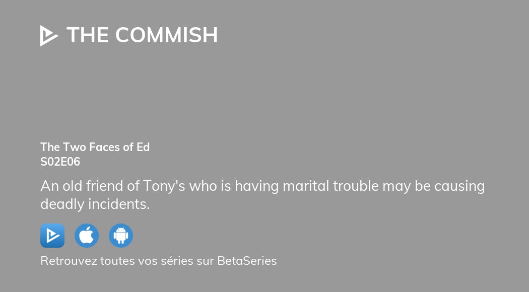 Regarder The Commish saison 2 épisode 6 streaming complet