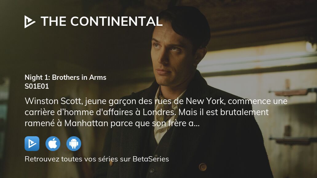 Regarder The Continental saison 1 épisode 1 streaming complet