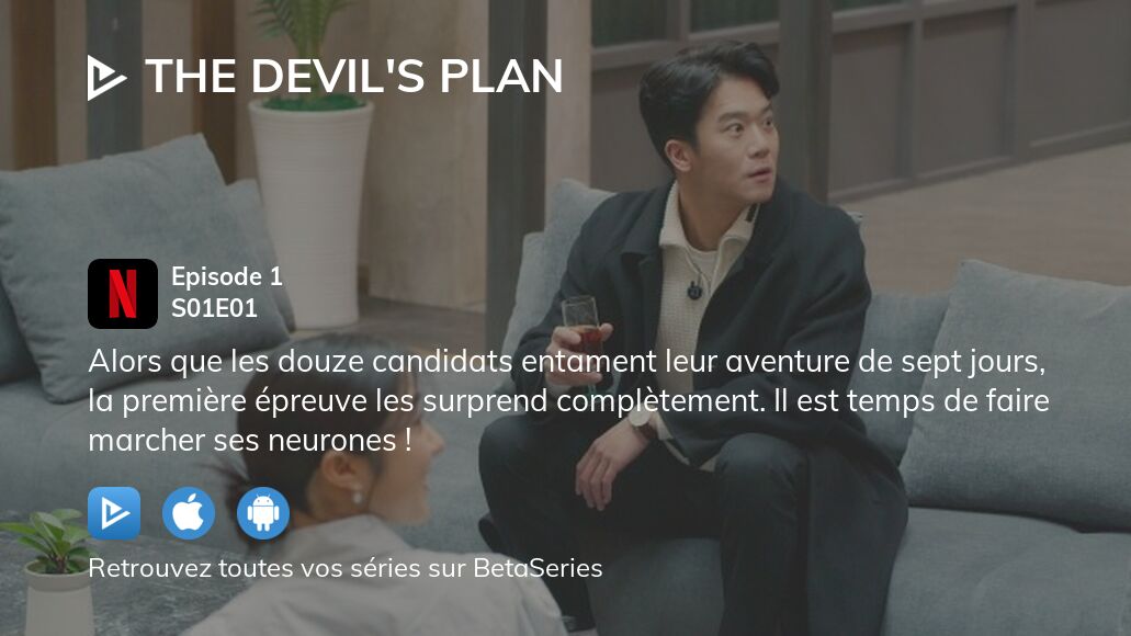 Vidéo : Regarder The Devil's Plan saison 1 épisode 1 en streaming complet