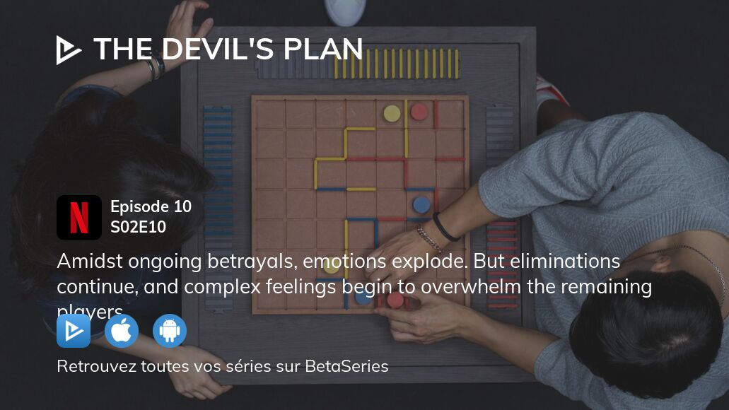 Regarder The Devil's Plan saison 2 épisode 10 streaming complet