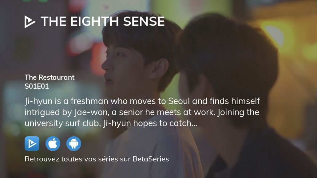 Regarder The Eighth Sense saison 1 épisode 1 streaming complet