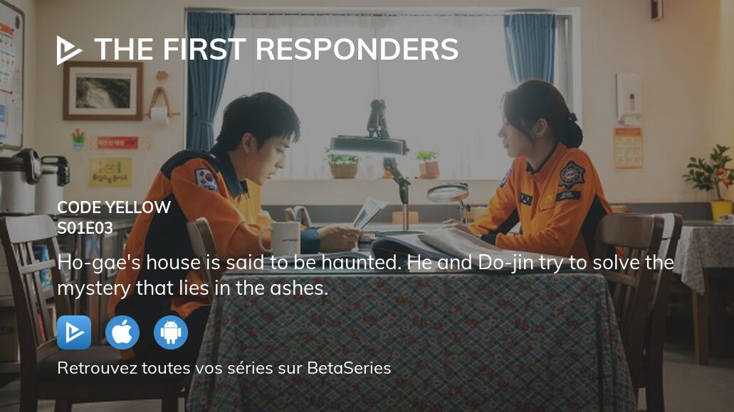 Regarder The First Responders saison 1 épisode 3 streaming complet
