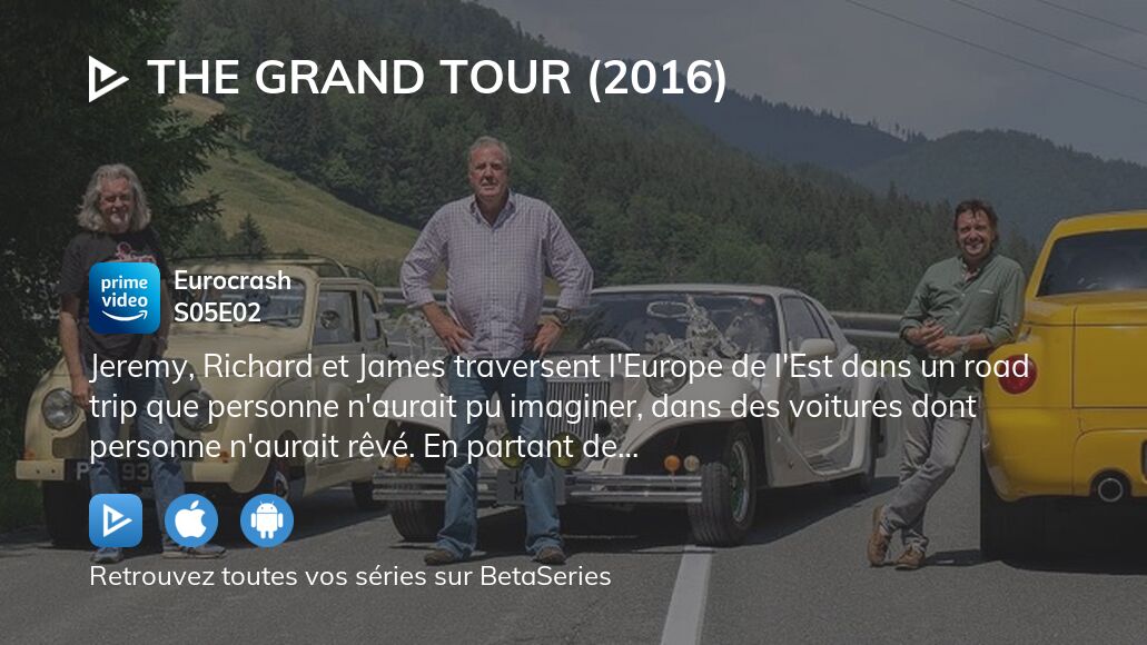Regarder The Grand Tour (2016) saison 5 épisode 2 streaming complet