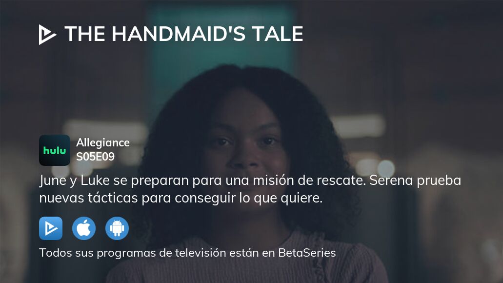 Où regarder The Handmaid's Tale : La Servante écarlate saison 5 épisode 9 en streaming complet ...