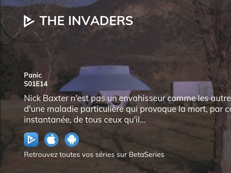 Regarder The Invaders saison 1 épisode 14 streaming complet