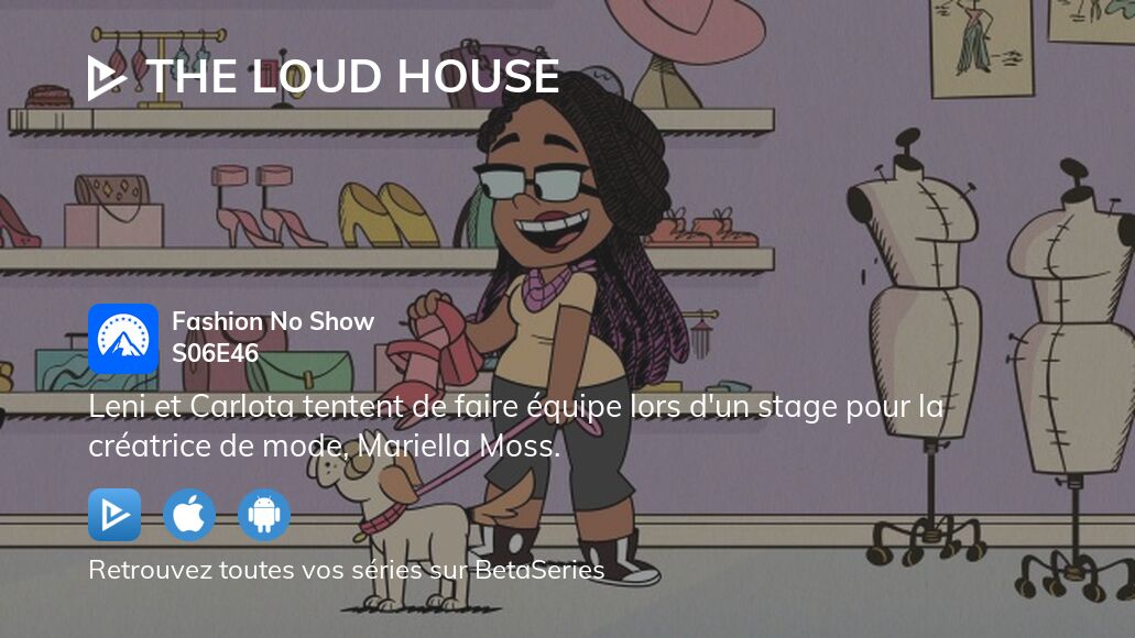 Regarder The Loud House saison 6 épisode 46 streaming complet