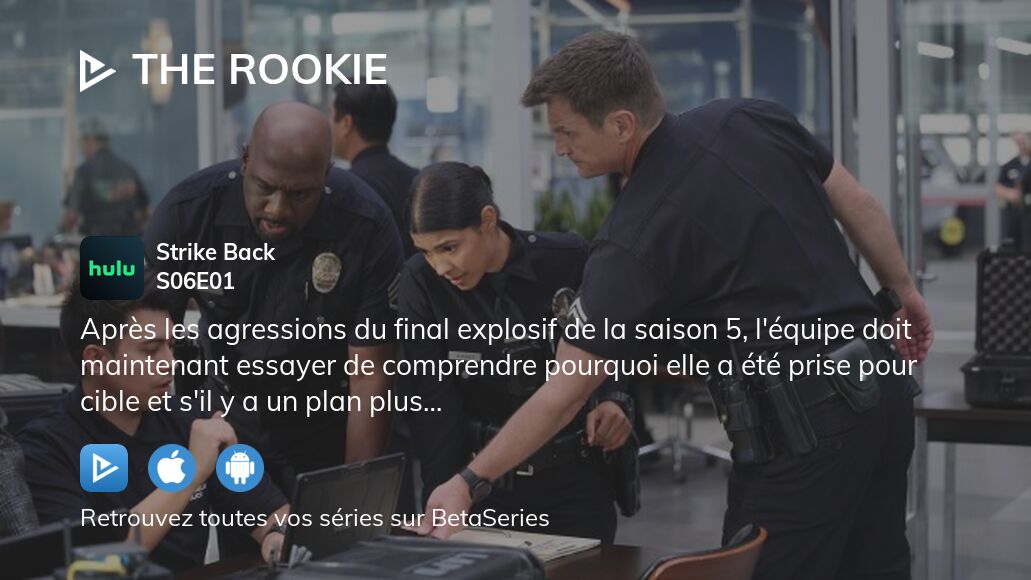 Vidéo : Regarder The Rookie saison 6 épisode 1 en streaming complet