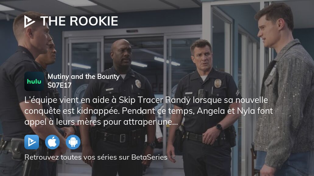Regarder The Rookie saison 7 épisode 17 streaming complet
