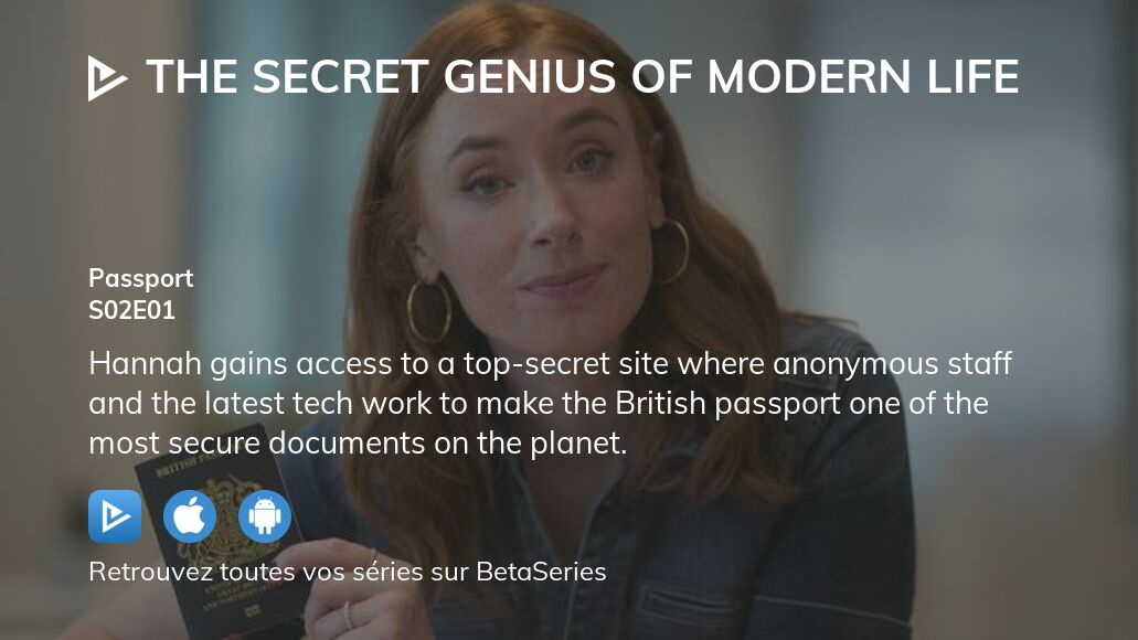 Regarder The Secret Genius of Modern Life saison 2 épisode 1 en streaming complet VOSTFR, VF, VO ...