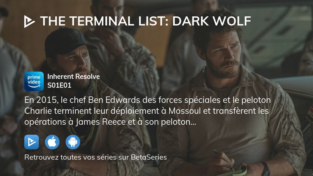 Regarder The Terminal List: Dark Wolf saison 1 épisode 1 streaming complet