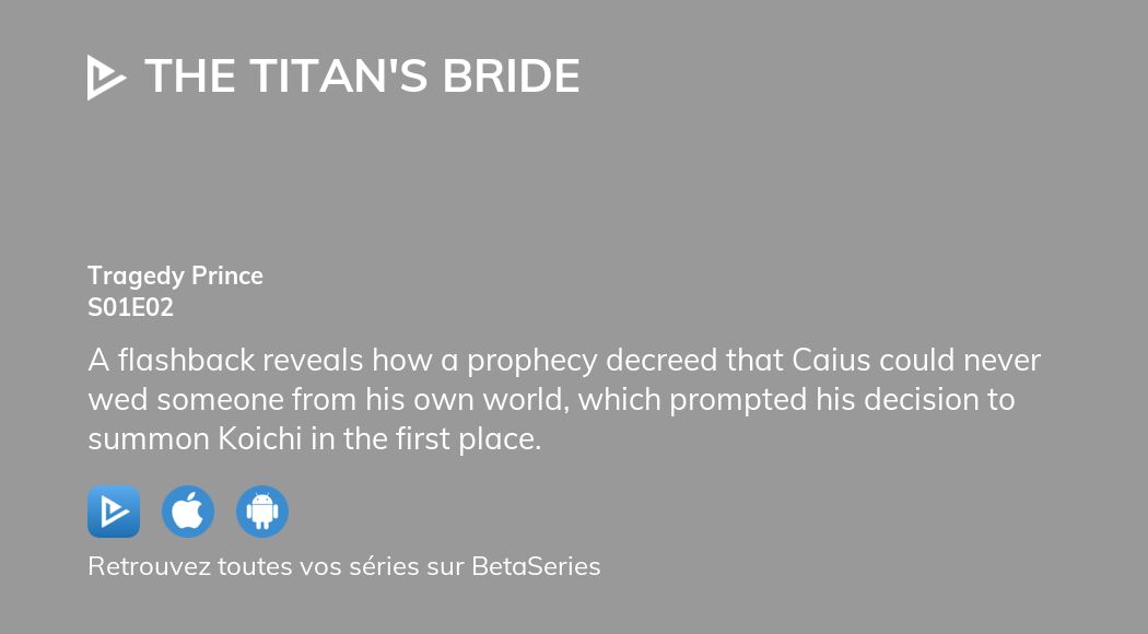 Regarder The Titan's Bride saison 1 épisode 2 streaming complet