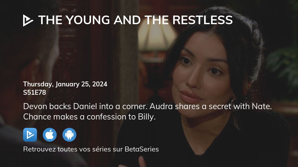 Regarder Les Feux de l'amour saison 51 épisode 78 en streaming complet VOSTFR, VF, VO ...