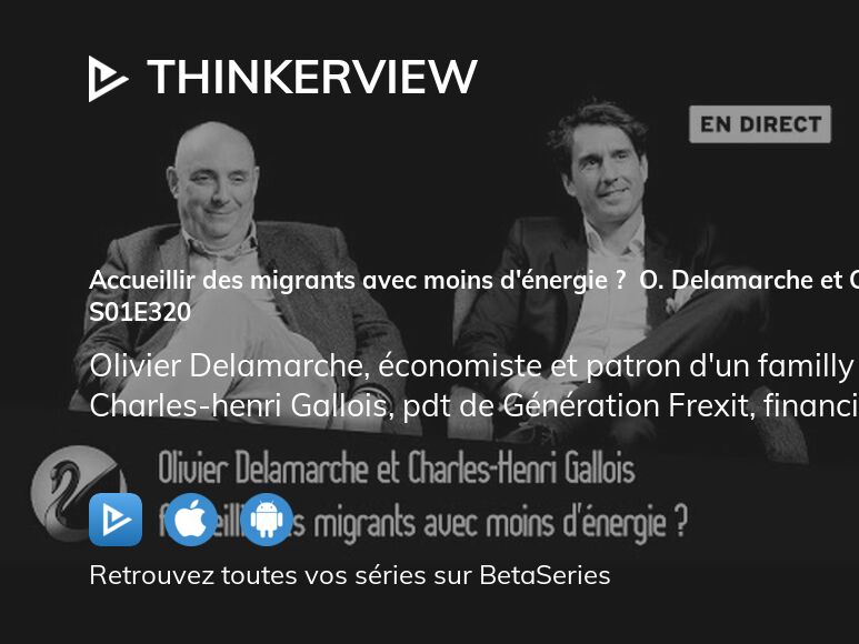 Regarder ThinkerView saison 1 épisode 320 streaming complet