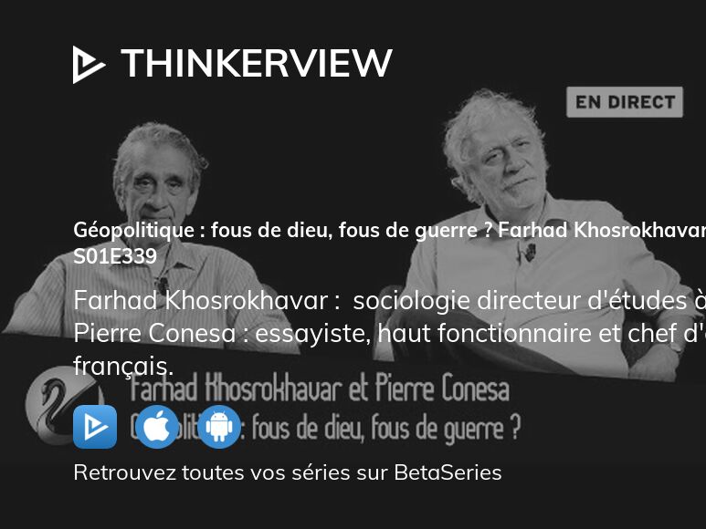 Regarder ThinkerView saison 1 épisode 339 streaming complet