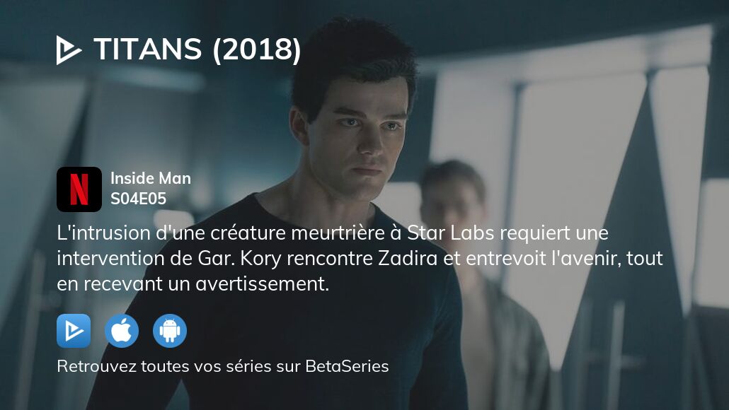 Regarder Titans (2018) saison 4 épisode 5 streaming complet