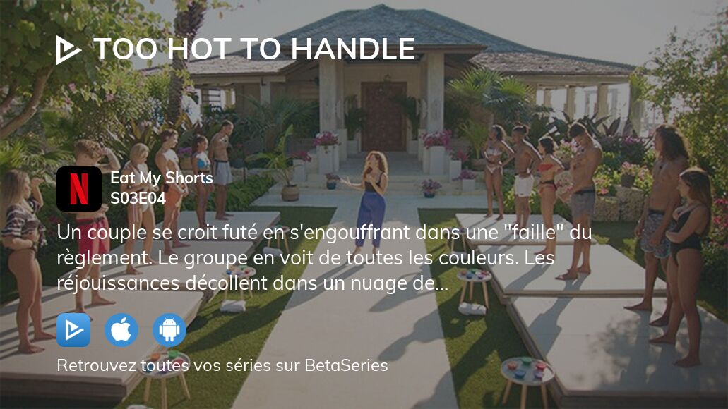 Regarder Séduction haute tension saison 3 épisode 4 en streaming complet VOSTFR, VF, VO ...