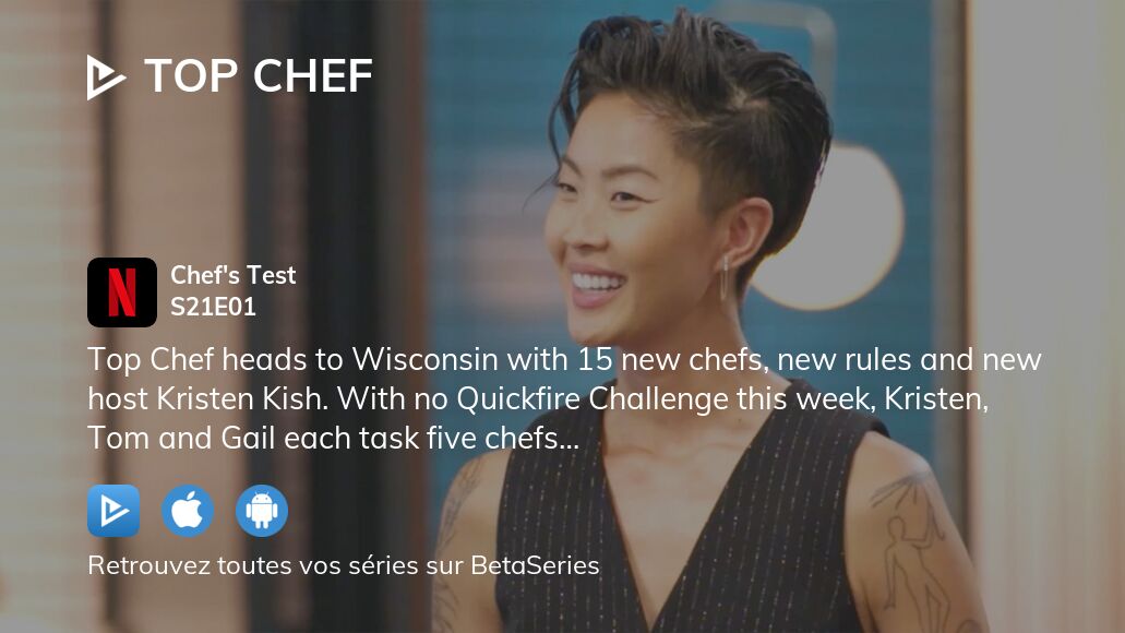 Vidéo : Regarder Top Chef saison 21 épisode 1 en streaming complet