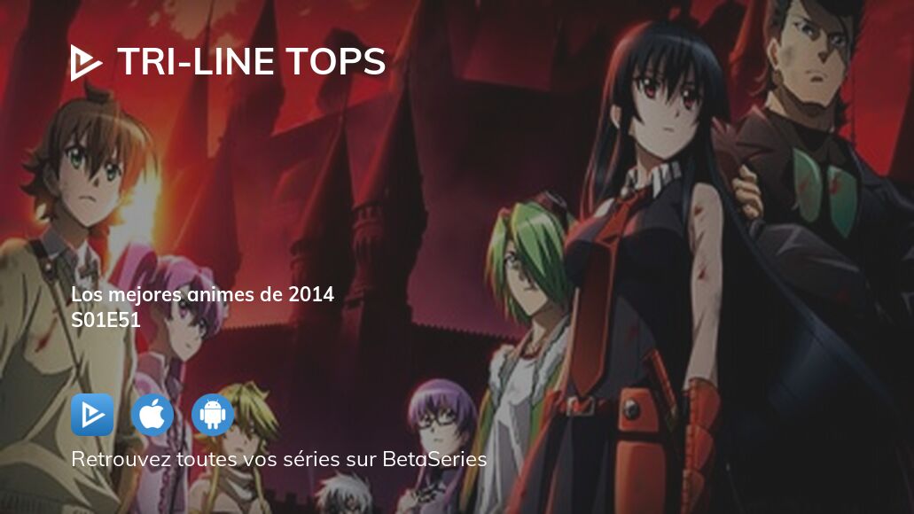 Où regarder Tri-Line TOPS saison 1 épisode 51 en streaming complet ? | BetaSeries.com