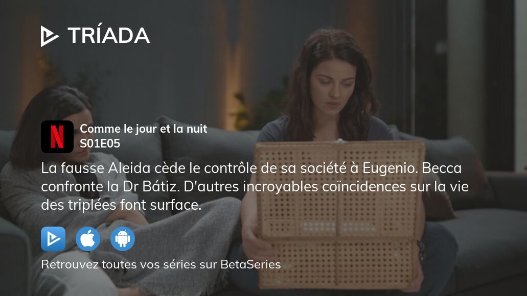 Regarder Tríada saison 1 épisode 5 streaming complet