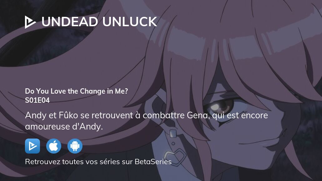Regarder Undead Unluck saison 1 épisode 4 streaming complet