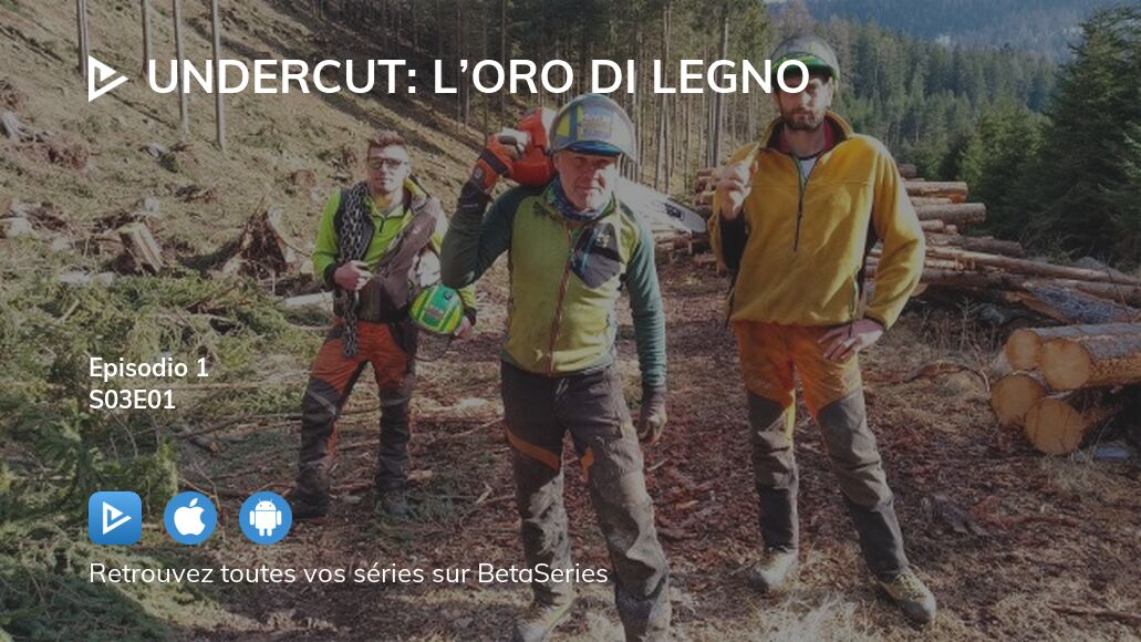 Regarder Undercut: l’oro di legno saison 3 épisode 1 en streaming complet VOSTFR, VF, VO ...