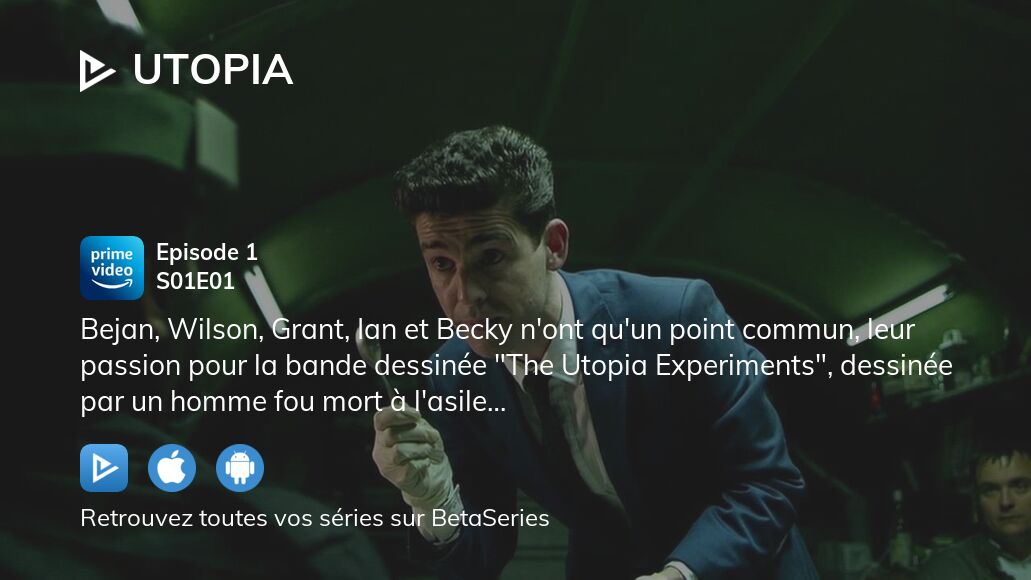 Regarder Utopia saison 1 épisode 1 streaming complet