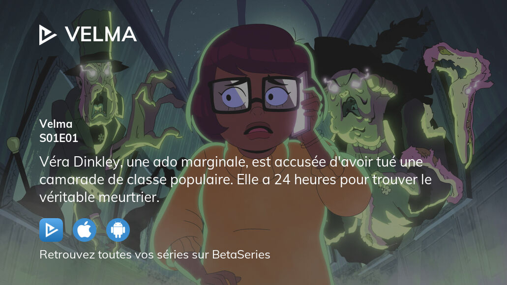 Regarder Velma saison 1 épisode 1 streaming complet