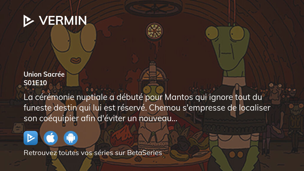 Regarder Vermin saison 1 épisode 10 streaming complet