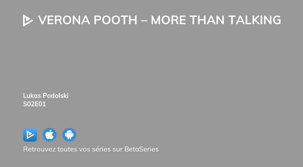 Regarder Verona Pooth – More than Talking saison 2 épisode 1 en streaming complet VOSTFR, VF, VO ...