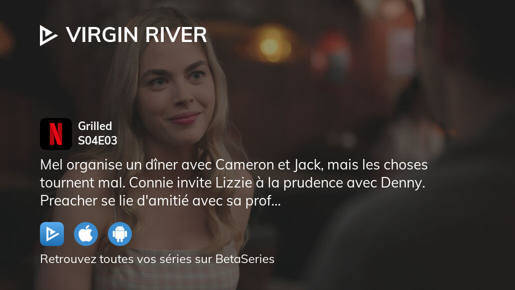 Regarder Virgin River saison 4 épisode 3 streaming complet
