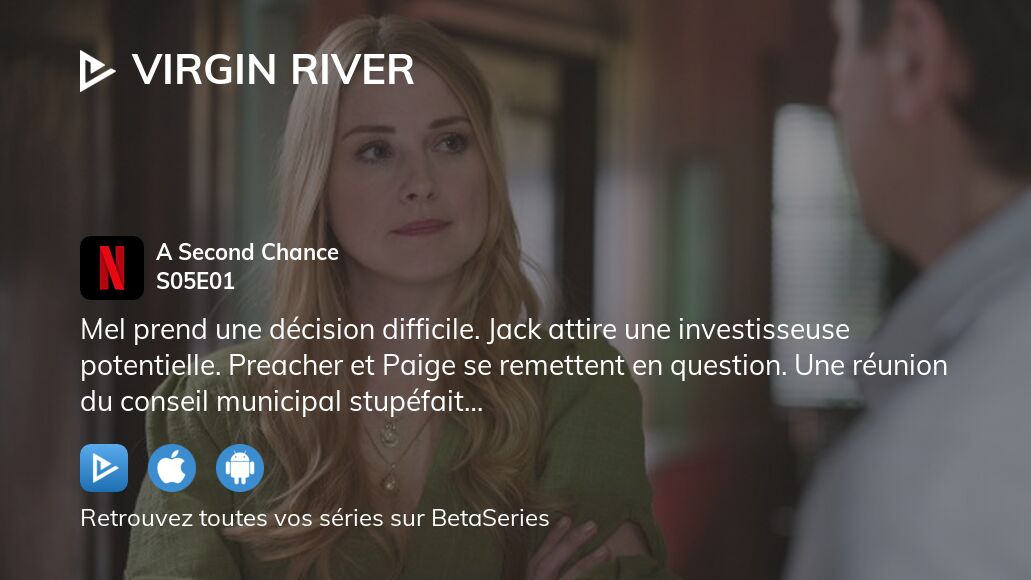 Regarder Virgin River saison 5 épisode 1 streaming complet