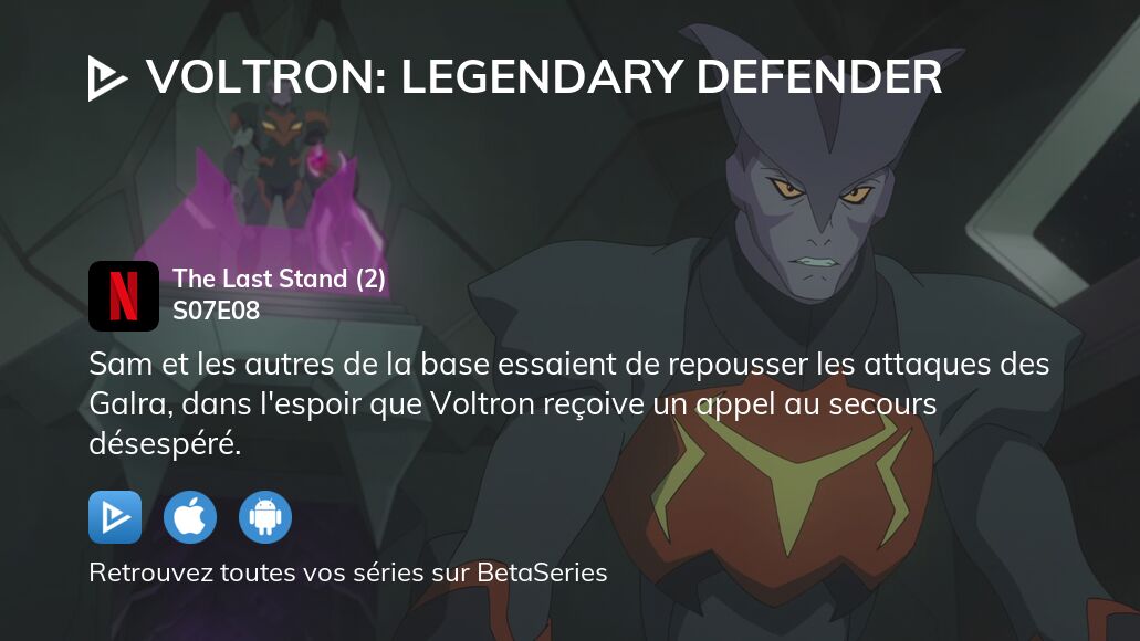 Vidéo : Regarder Voltron: Legendary Defender saison 7 épisode 8 en ...