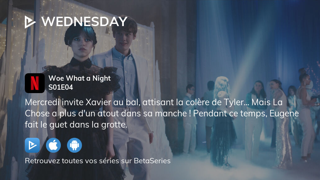 Regarder Wednesday saison 1 épisode 4 streaming complet