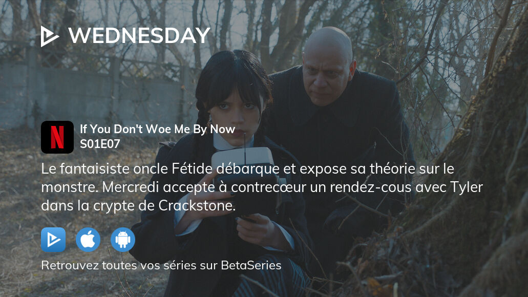 Regarder Wednesday saison 1 épisode 7 streaming complet