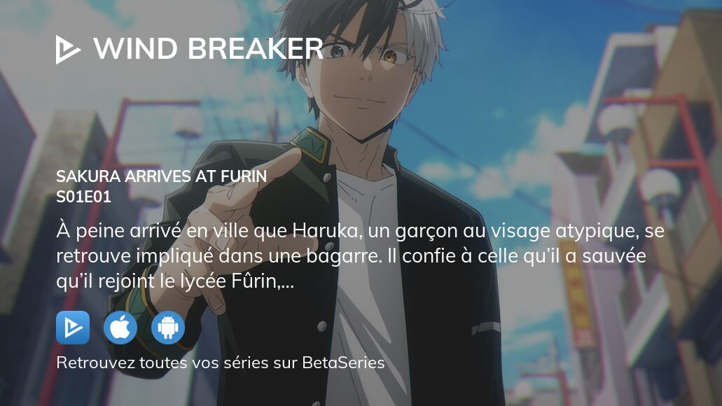 Regarder WIND BREAKER saison 1 épisode 1 streaming complet