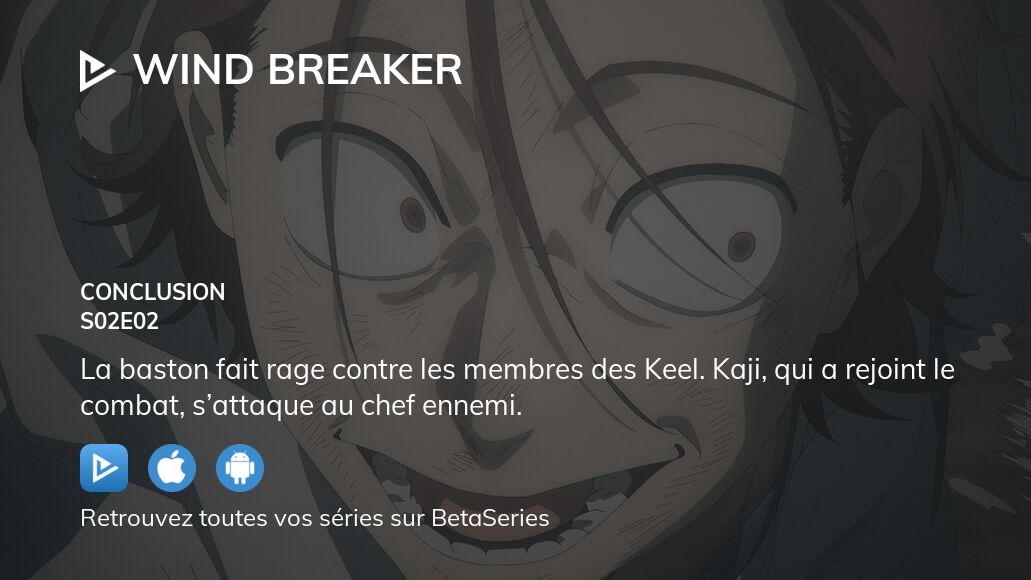 Regarder WIND BREAKER saison 2 épisode 2 streaming complet