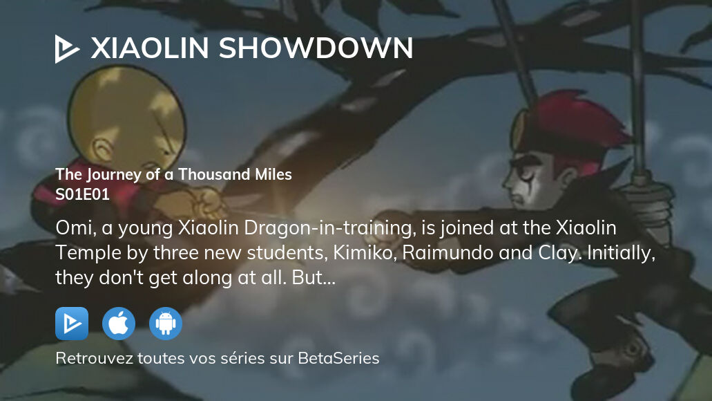 Regarder Xiaolin Showdown saison 1 épisode 1 streaming complet