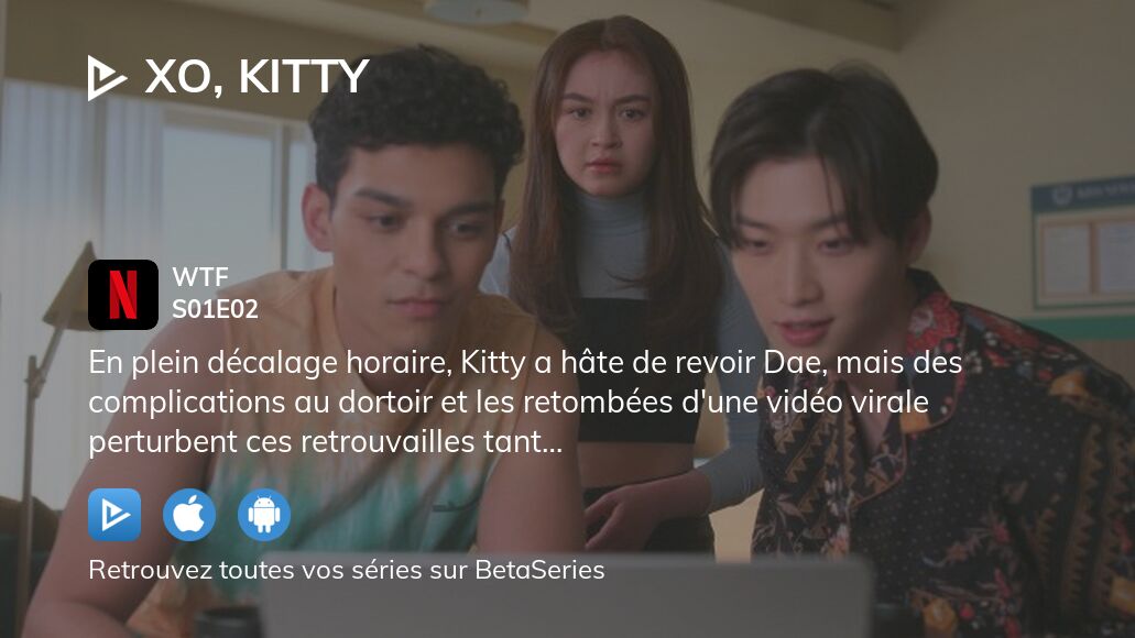 Regarder XO, Kitty saison 1 épisode 2 streaming complet