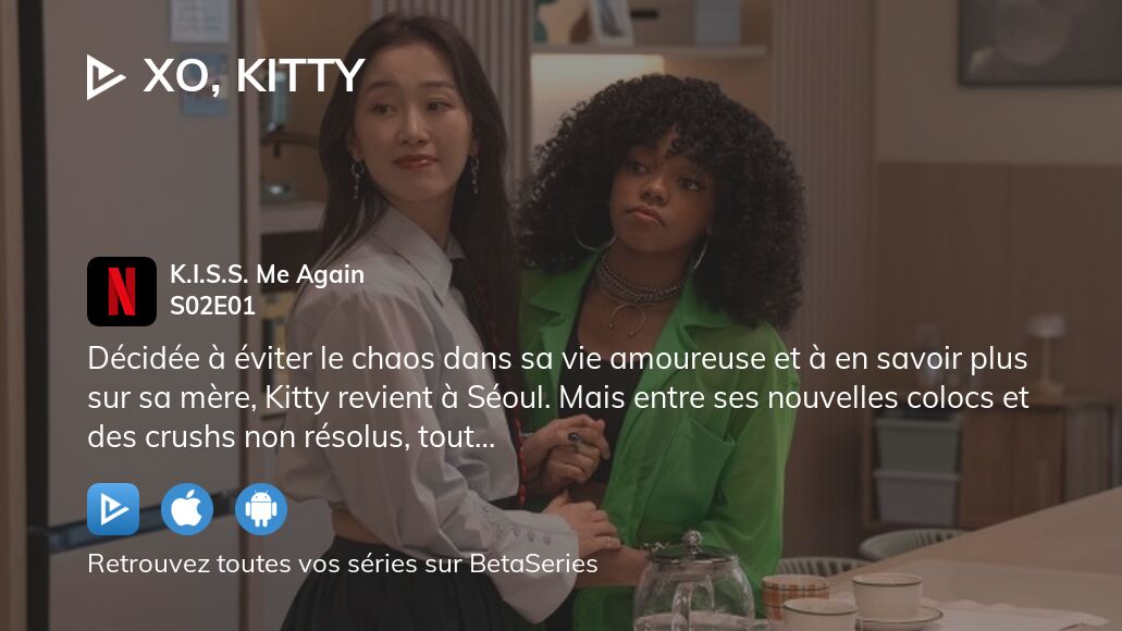 Regarder XO, Kitty saison 2 épisode 1 streaming complet