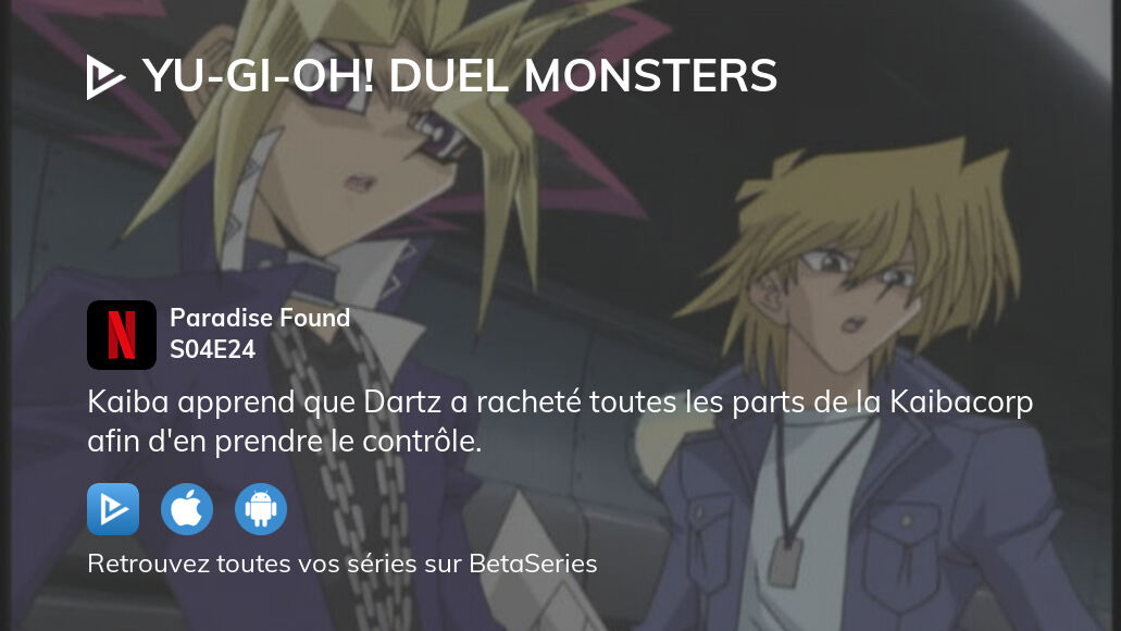 Regarder Yu-Gi-Oh! saison 4 épisode 24 en streaming complet VOSTFR, VF ...