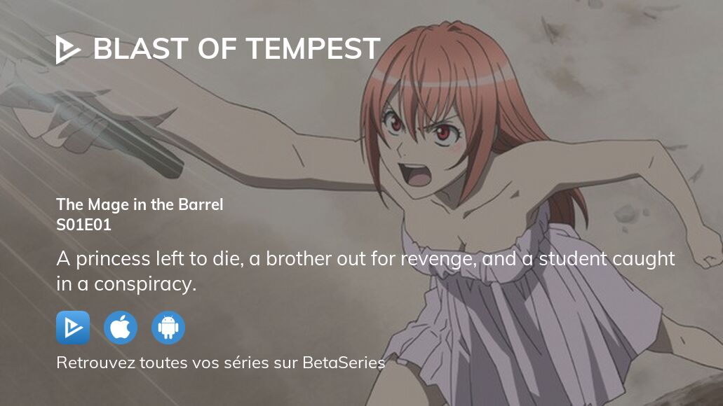 Regarder Blast of Tempest saison 1 épisode 1 streaming complet