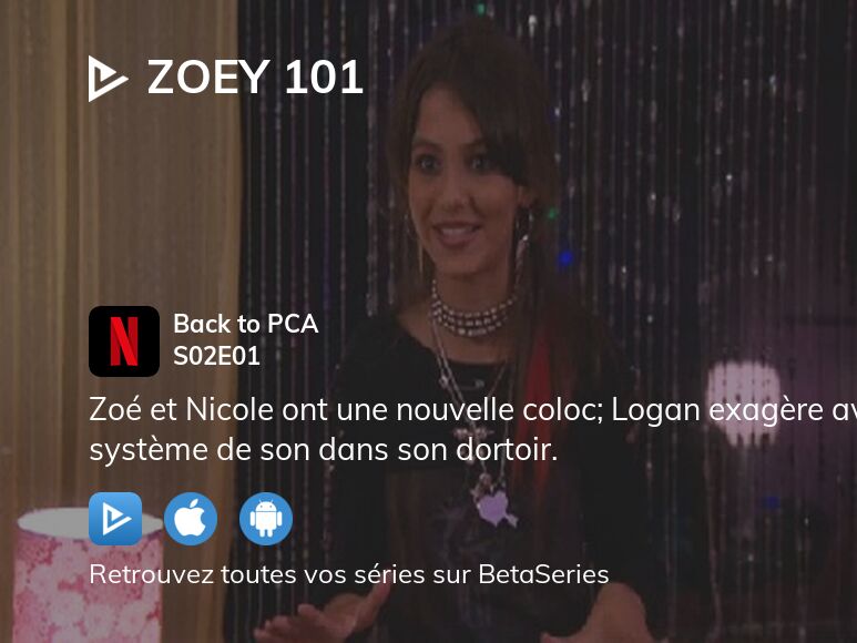 Regarder Zoey 101 saison 2 épisode 1 streaming complet