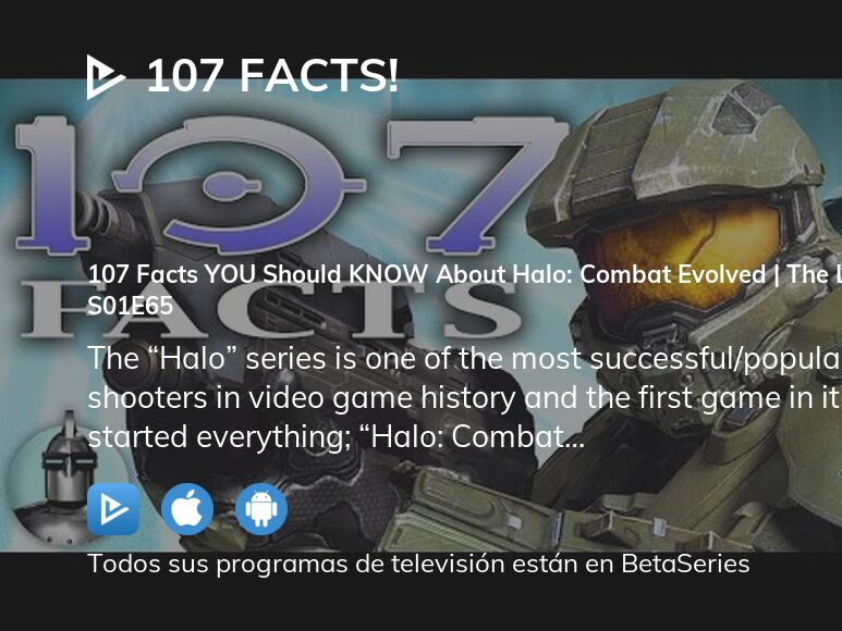 Ver 107 Facts! temporada 1 episodio 65 en streaming | BetaSeries.com
